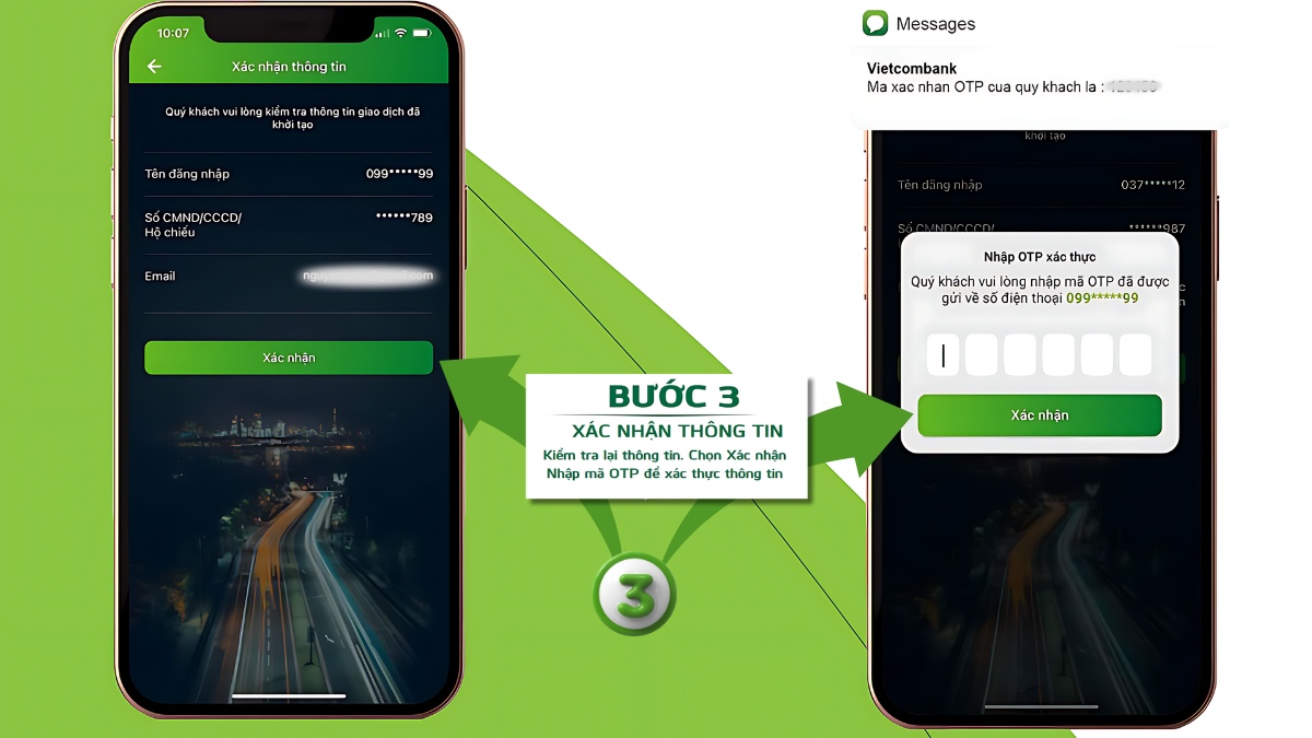 Cách lấy lại mật khẩu Vietcombank chi tiết đơn giản